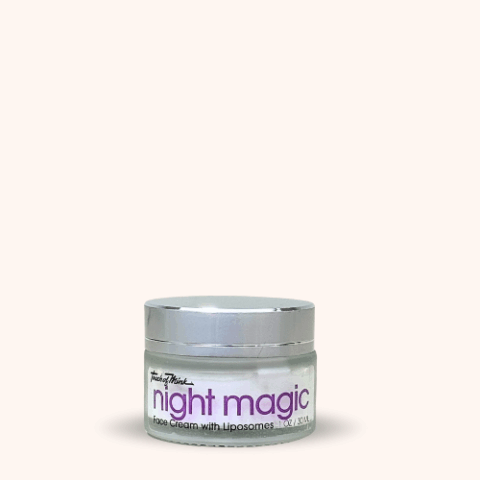 Anti Aging Night Cream | Night Magic Face Cream | Touch of Mink
