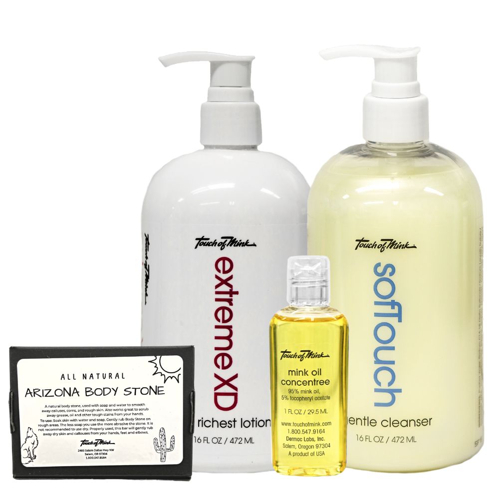 XDry Skin Kit | Touch of Mink